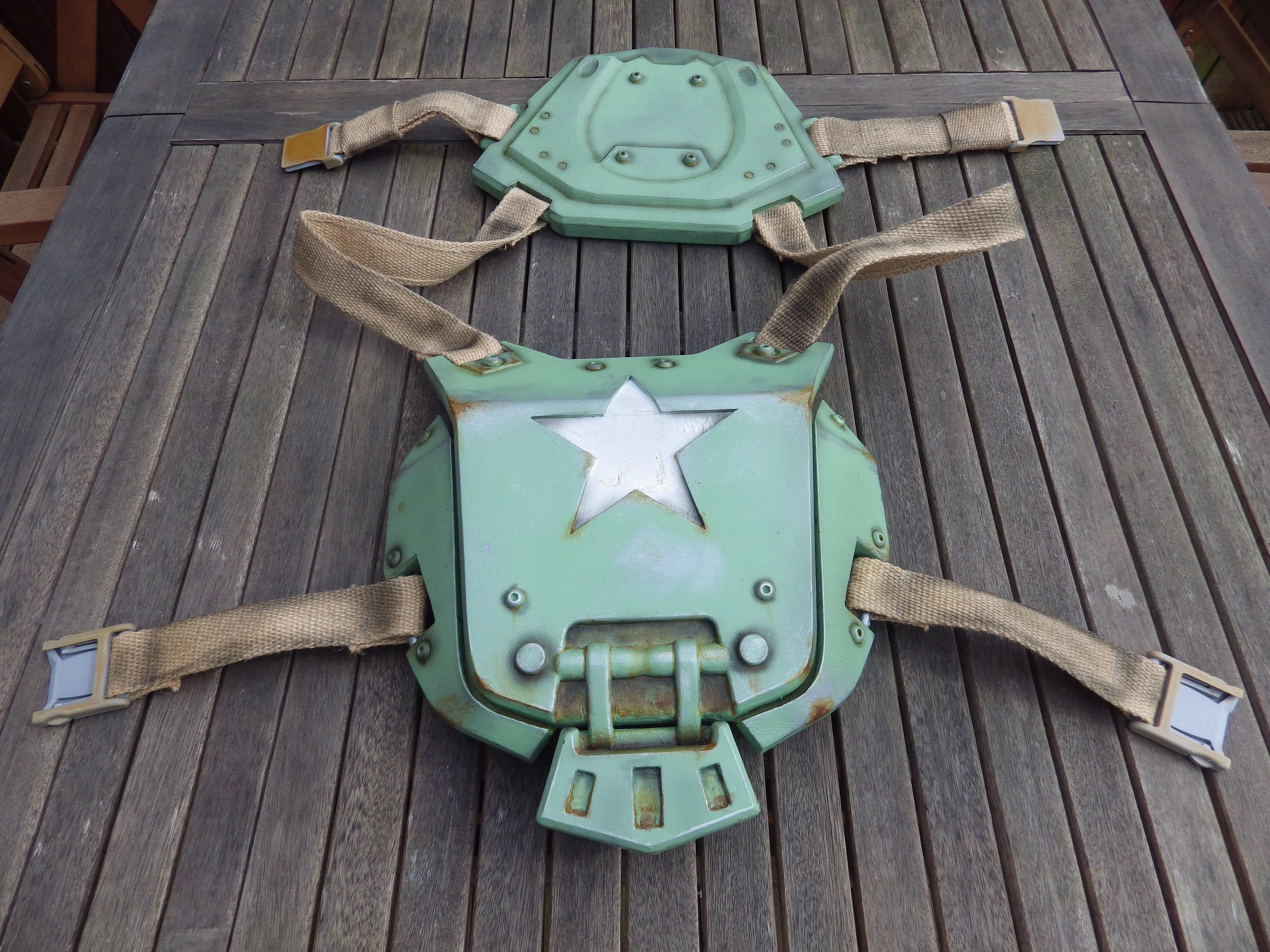 Fallout Combat Armor Cosplay Quality DIY Kit - Etsy