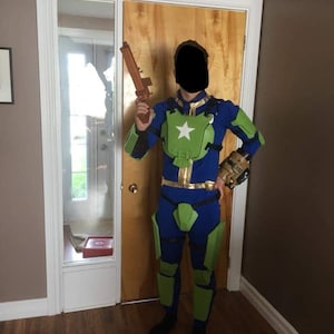 Fallout Combat Armor Cosplay Quality DIY Kit - Etsy
