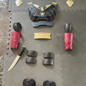 Full Soldier Boy Armor Set DIY Cosplay Raw PLA - Etsy