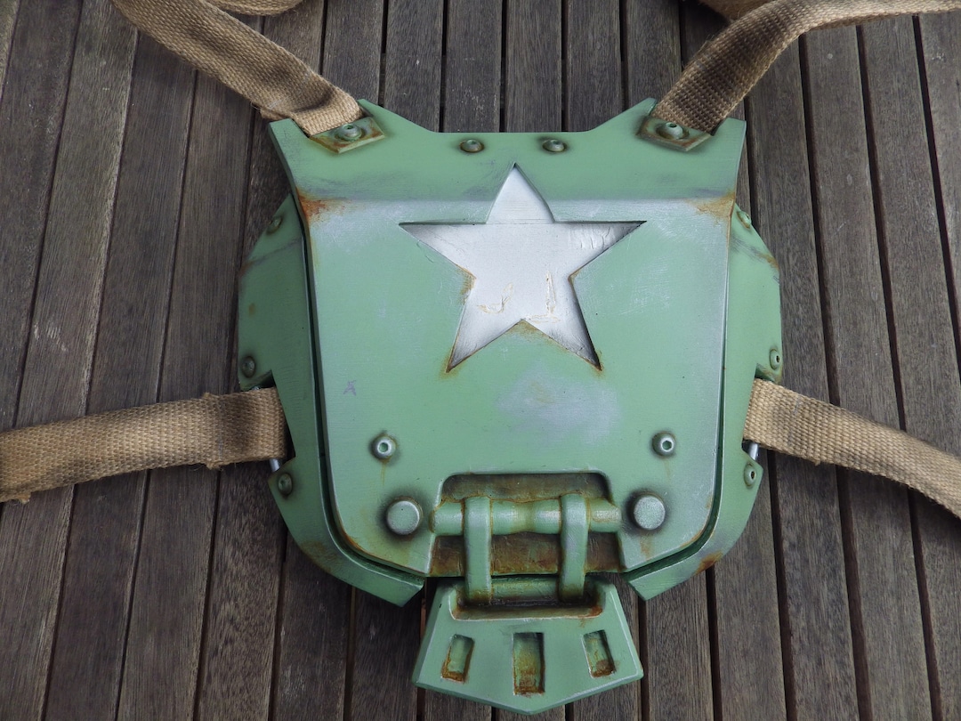 Fallout Combat Armor Cosplay Quality DIY Kit - Etsy