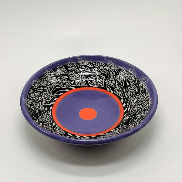 Sgraffito Carved - Etsy