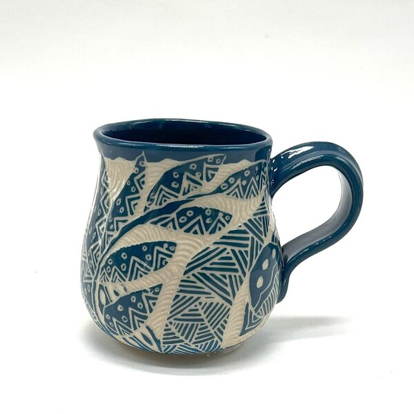 Sgraffito Carved - Etsy