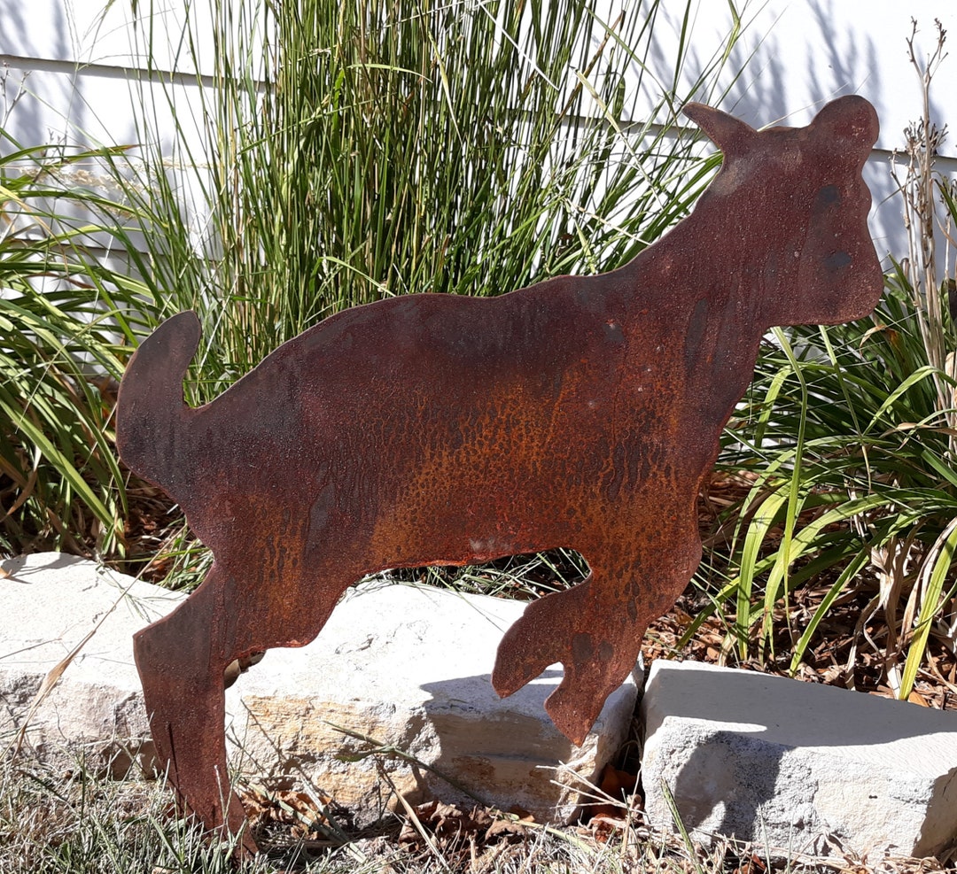Baby Goats, Kid Goats, Metal Goats, Goat Kid Silhouette - Etsy