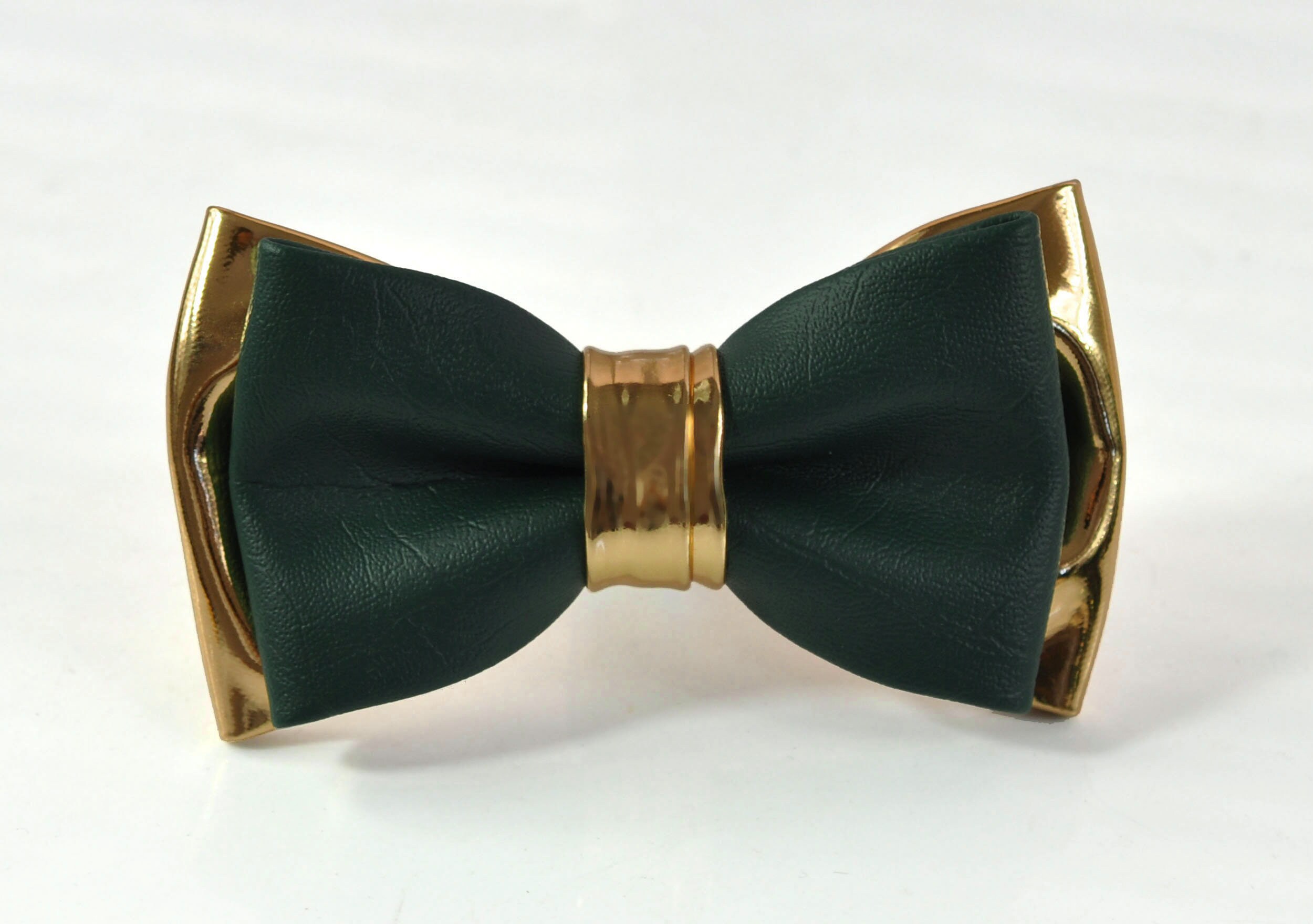 Dark Emerald Hunter Green or Green Gold 2 Layesr Faux | Etsy