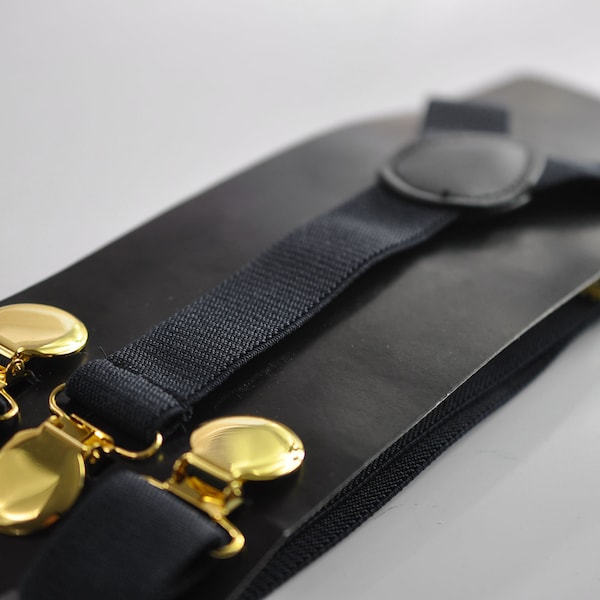 Gold Suspenders - Etsy