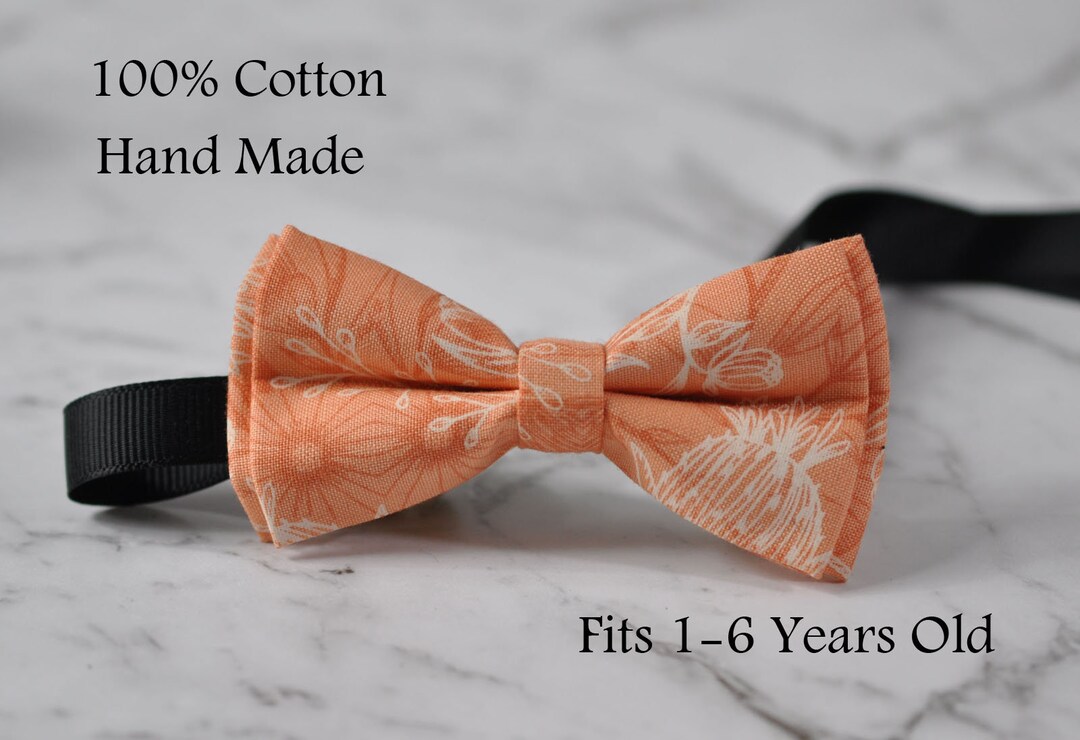 Boy Kids Baby NOUVEAU MEADOW TOILLE Pattern 100% Cotton Easter Orange ...