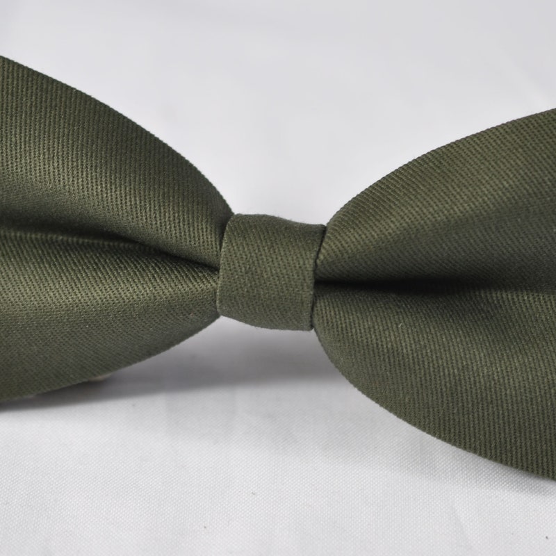 Green Bow Tie - Etsy
