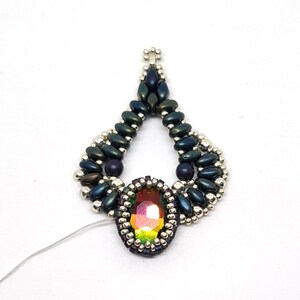 Earrings Dakota- Beading Pattern - Etsy