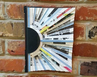 Unique 'observer Book of Birds' Book Sculpture - Etsy