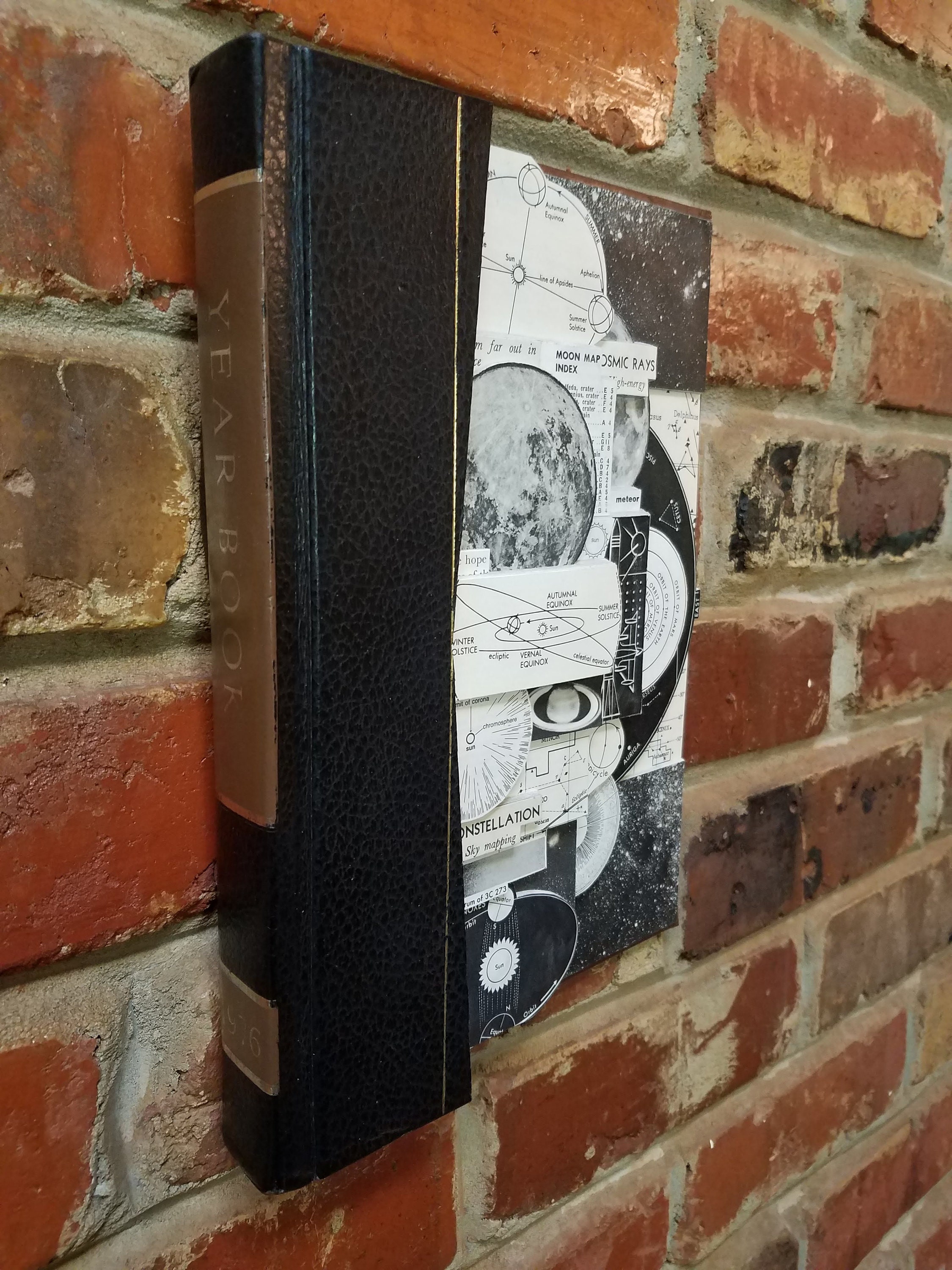 From Far Out in Space Book Sculpture Art Astronomy - Etsy