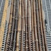 28.5 Linear Feet - Assorted Black Bamboo "knobbies" for Decor or Crafts ...