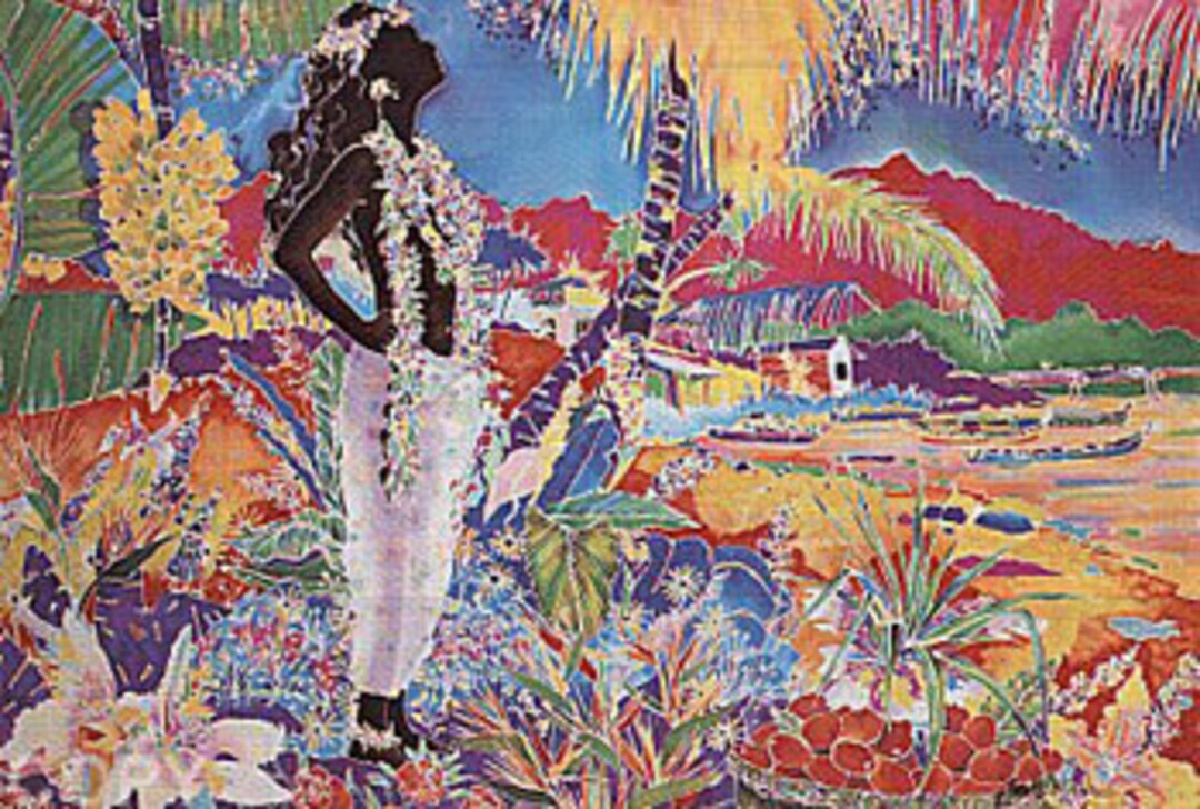 Island Girl Artist: Jennifer Markes - Etsy