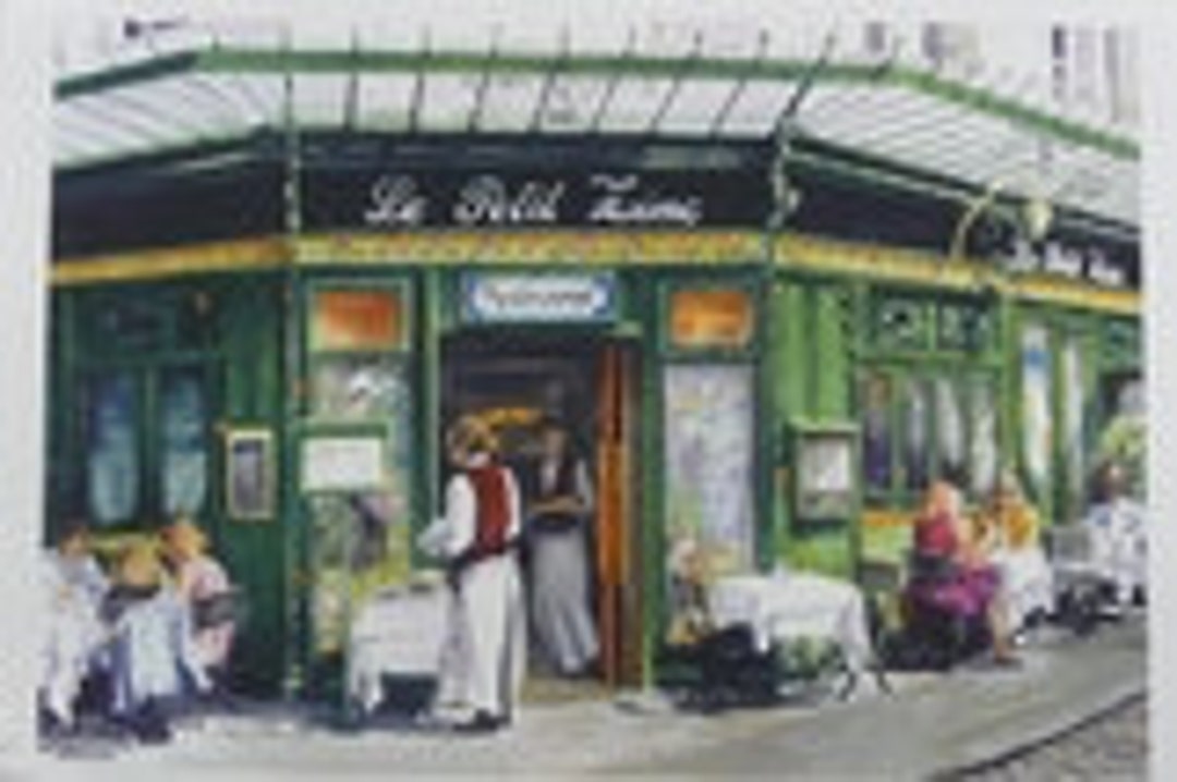Le Petit Zinc Artist: Billie Coyne 42/100 - Etsy