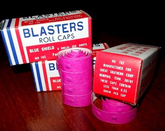 Perforated roll caps | Etsy