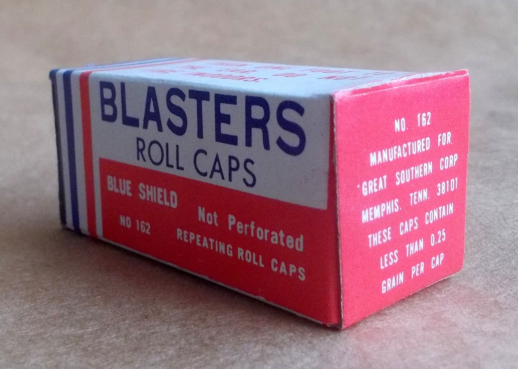 6 Full Boxes Blasters Paper Repeating Roll Caps For Toy | Etsy