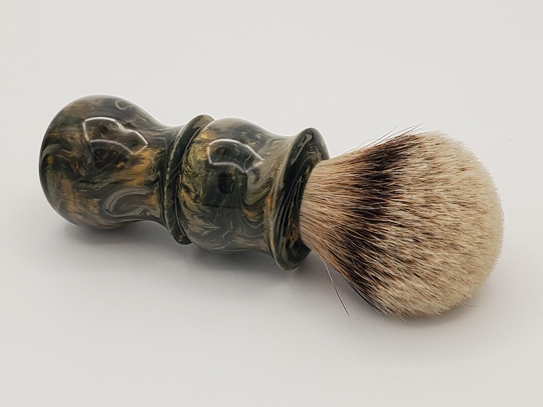 The "pit Viper" 24mm Shaving Brush| Your Choice of Badger Knot ...