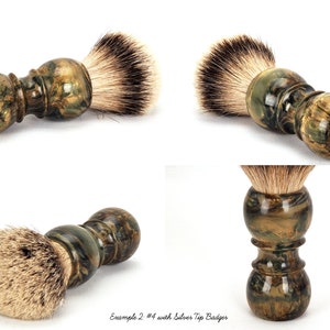 The "pit Viper" Shaving Brush Builder | Made to Order - Etsy