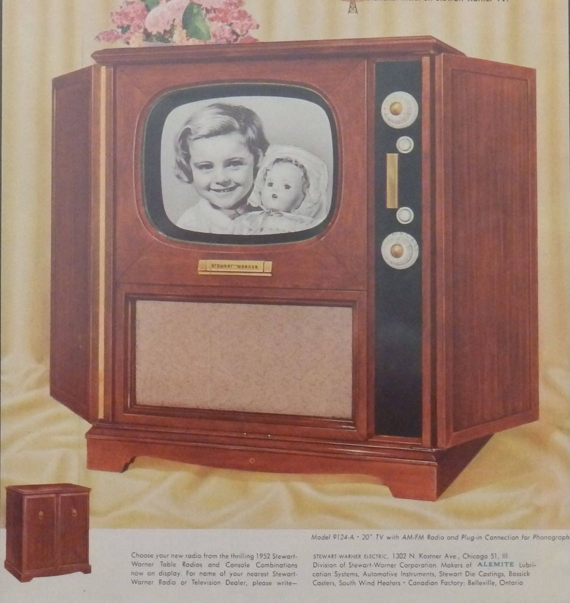 Stewart Warner Vintage TV Ad, Retro Ads, Vintage Decor, Mid Century ...