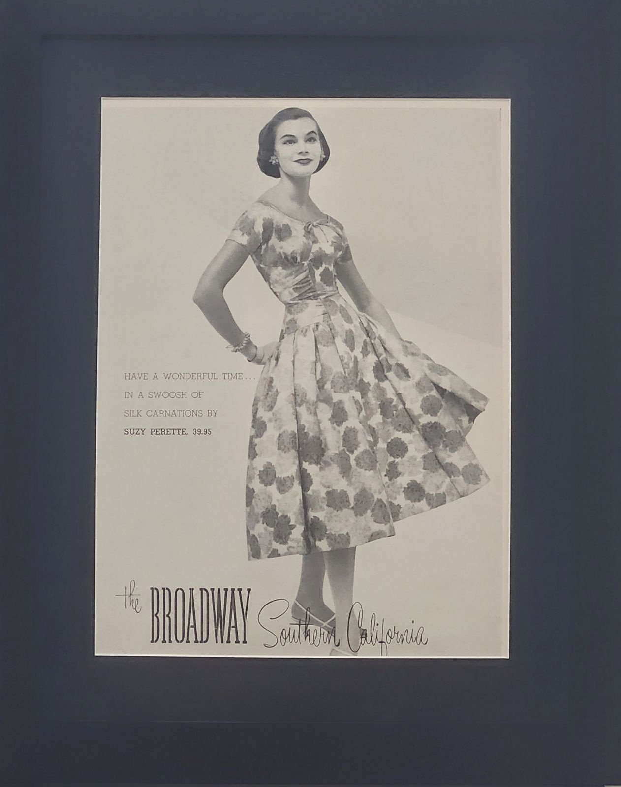 Ray Colonna Illustration, Ceil Chapman Design, Vogue 1955, Vintage ...