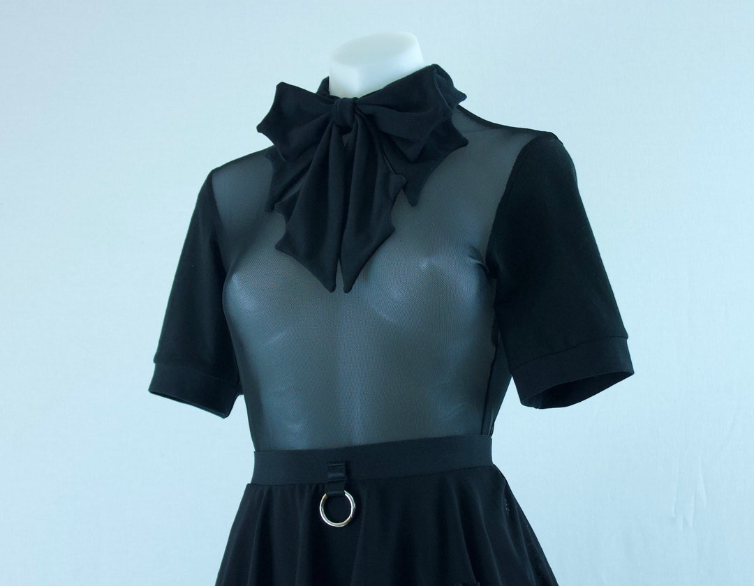 BAT BOWTIE COLLAR, Bat Neck Tie, Bat Collar, Bat Wings, Victorian Tie ...