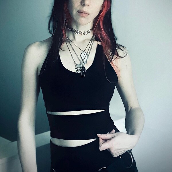 Lingerie Crop Top - Etsy