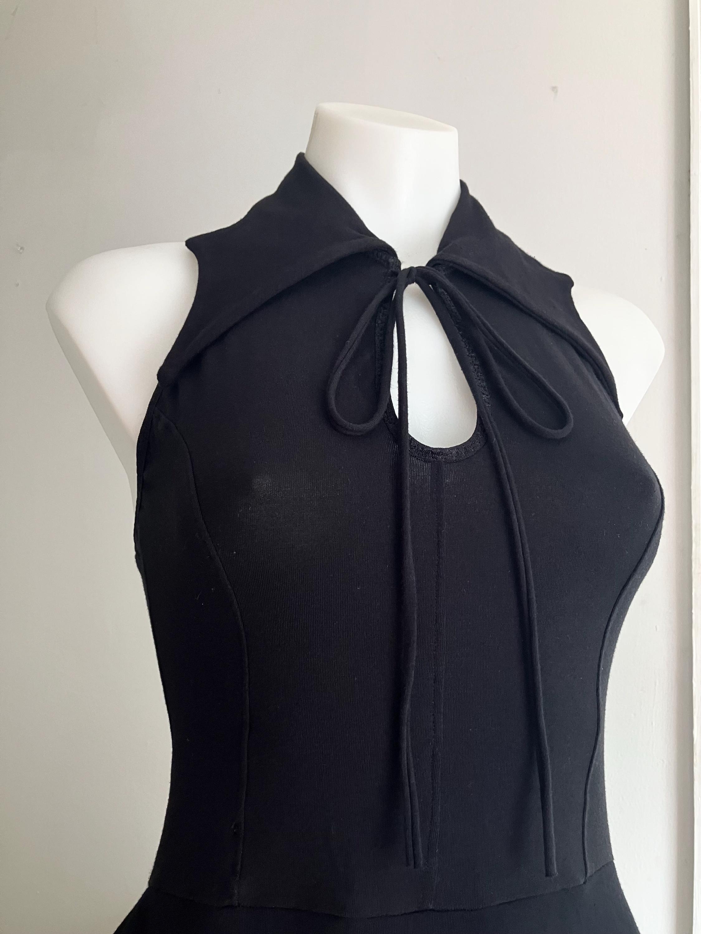 GOTH SUNDRESS, SUMMER Goth Outfit, Bat Wing Dress, Halter Tank Dress ...