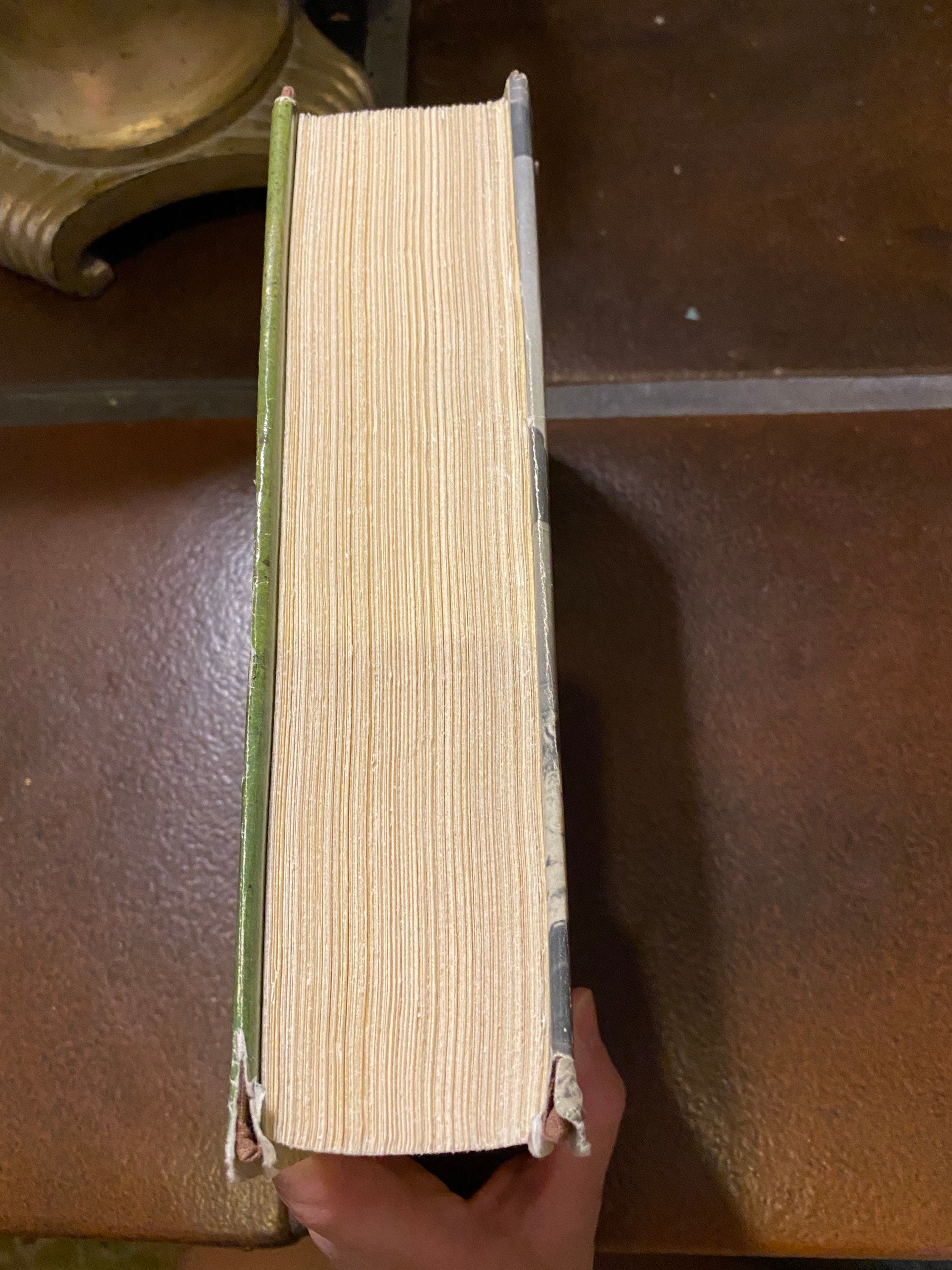 The Origin by Irving Stone, Autographed - Etsy