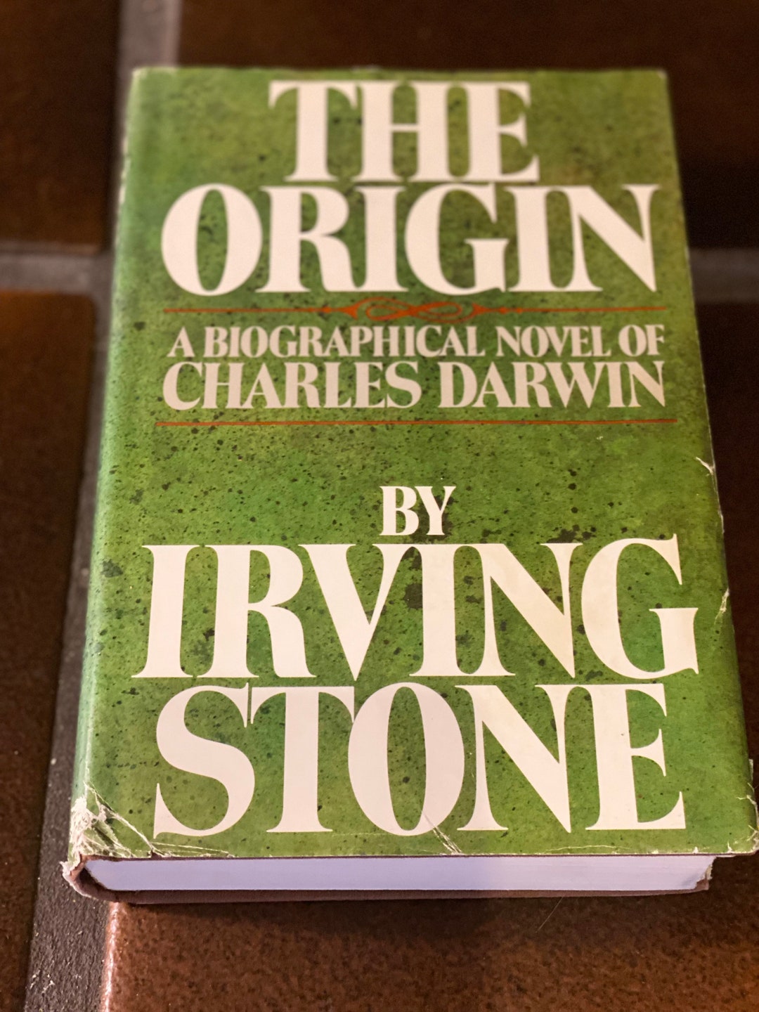 The Origin by Irving Stone, Autographed - Etsy