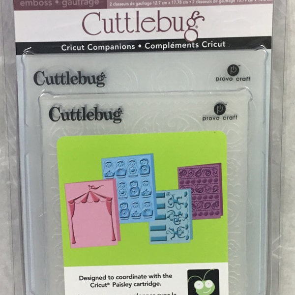Cuttlebug - Etsy