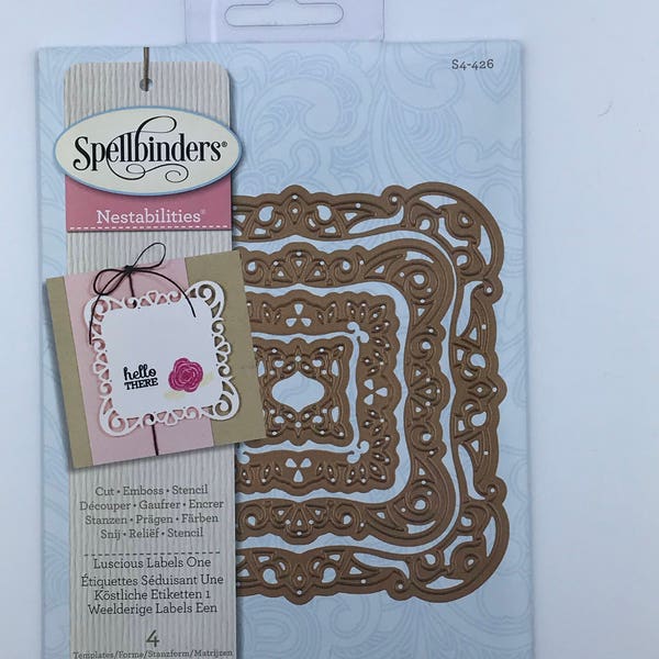 Spellbinders Dies - Etsy
