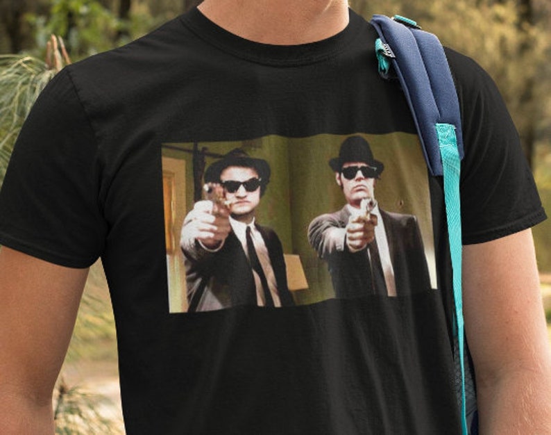 The Blues Brothers Shirt Pulp Fiction Shirt Blues Brothers Etsy