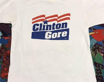 Clinton Gore - Etsy