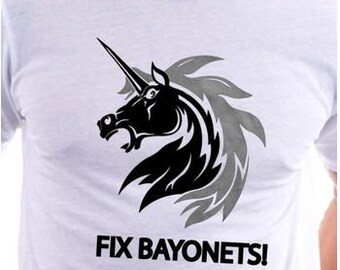 Fix Bayonets Shirt - Etsy