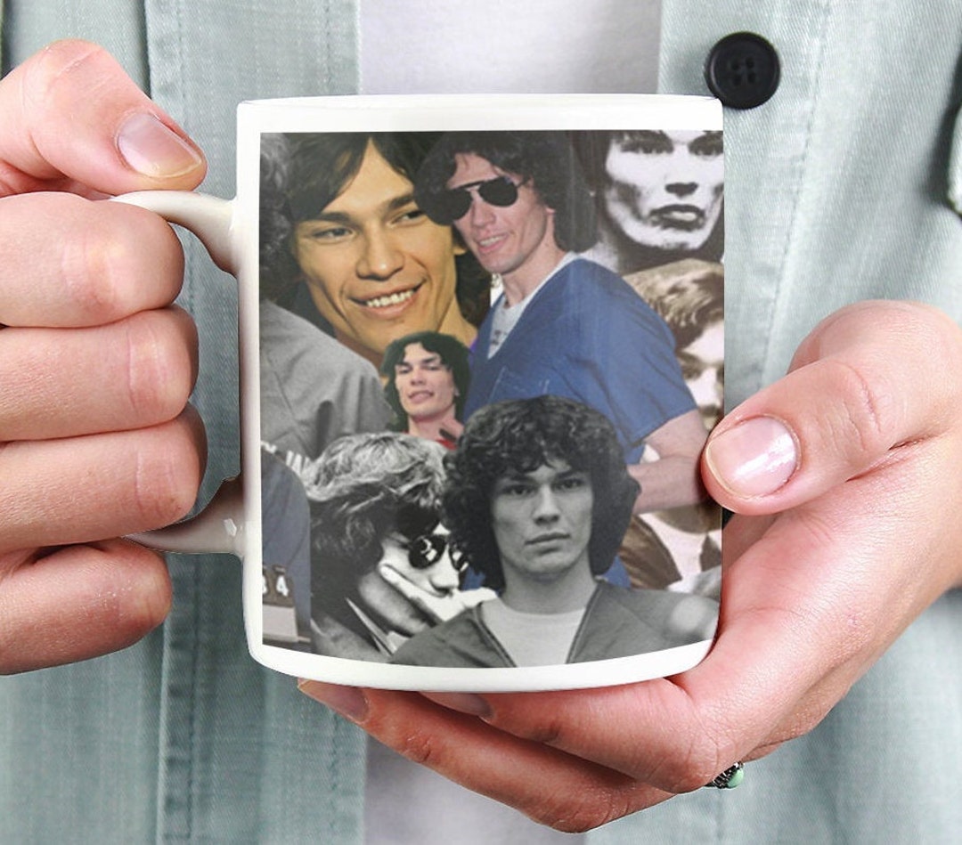 Richard Ramirez Mug 11 or 20 Oz Richard Ramirez Coffee Cup - Etsy