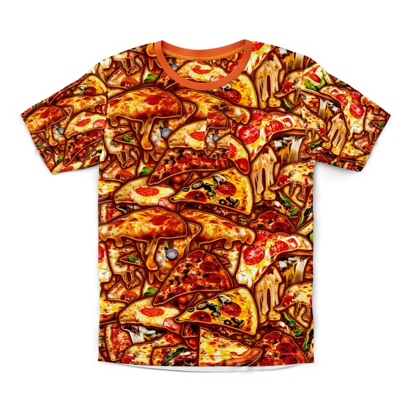 Pizza Shirt - Etsy