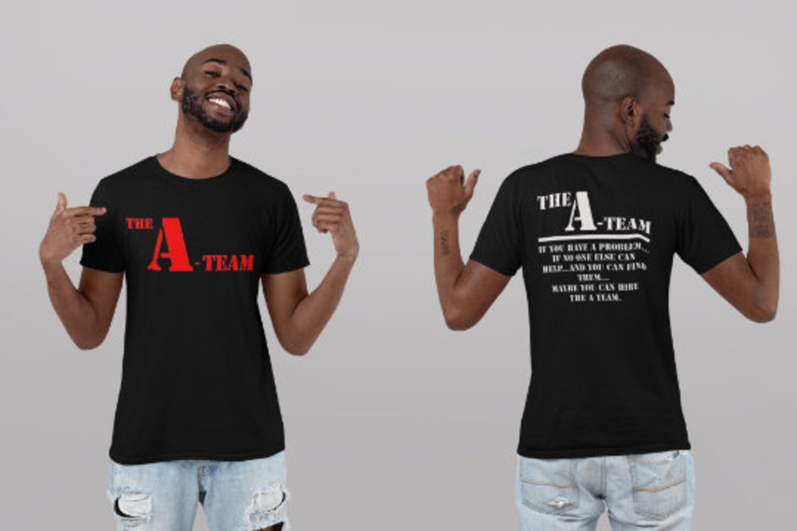 The A Team Shirt - Etsy