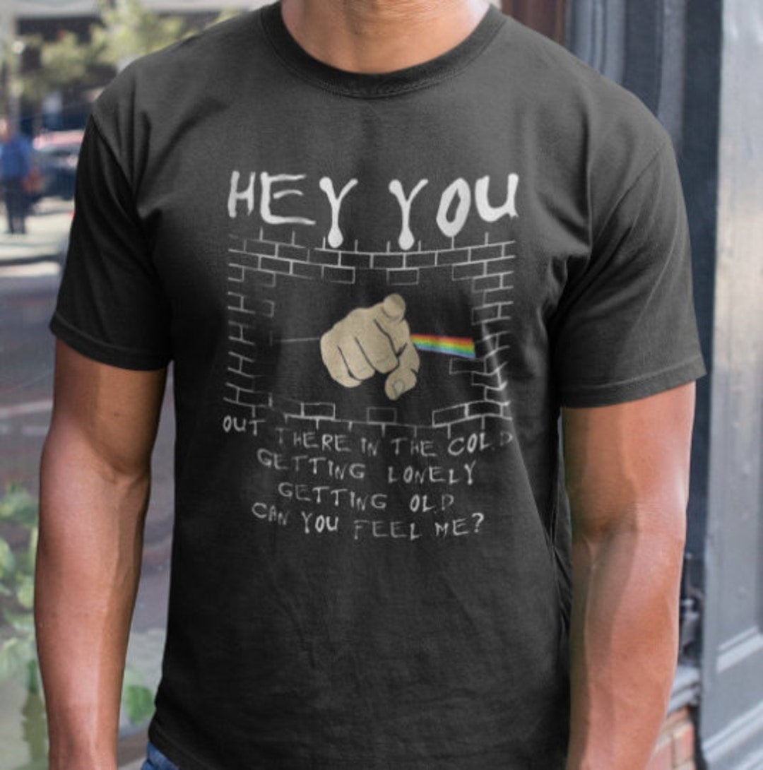 Hey You Pink Floyd Shirt - Etsy Australia