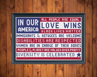 In Our America Signs | Etsy