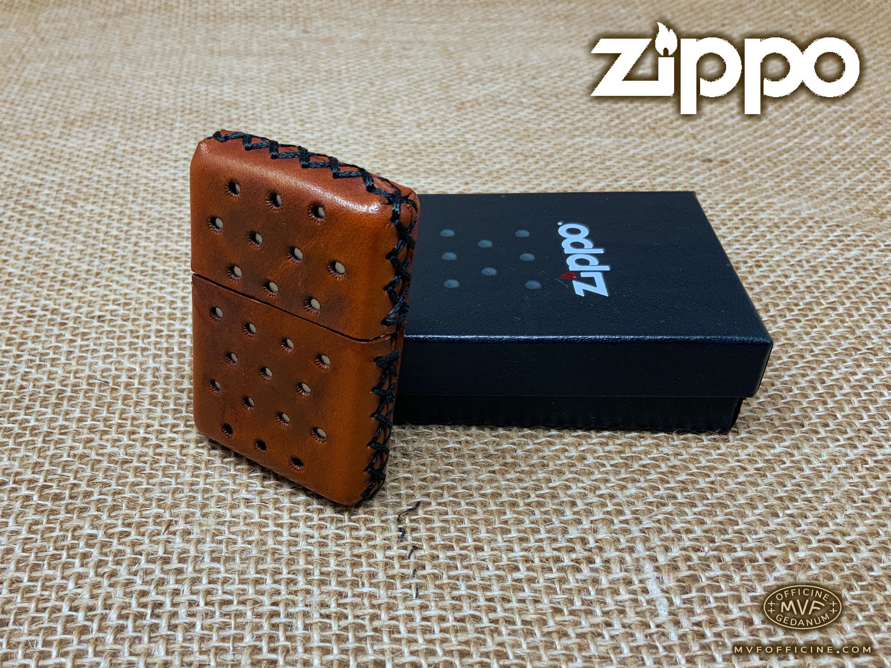 Zippo Lighter With Leather Cover zippo Brand Lighter - Etsy