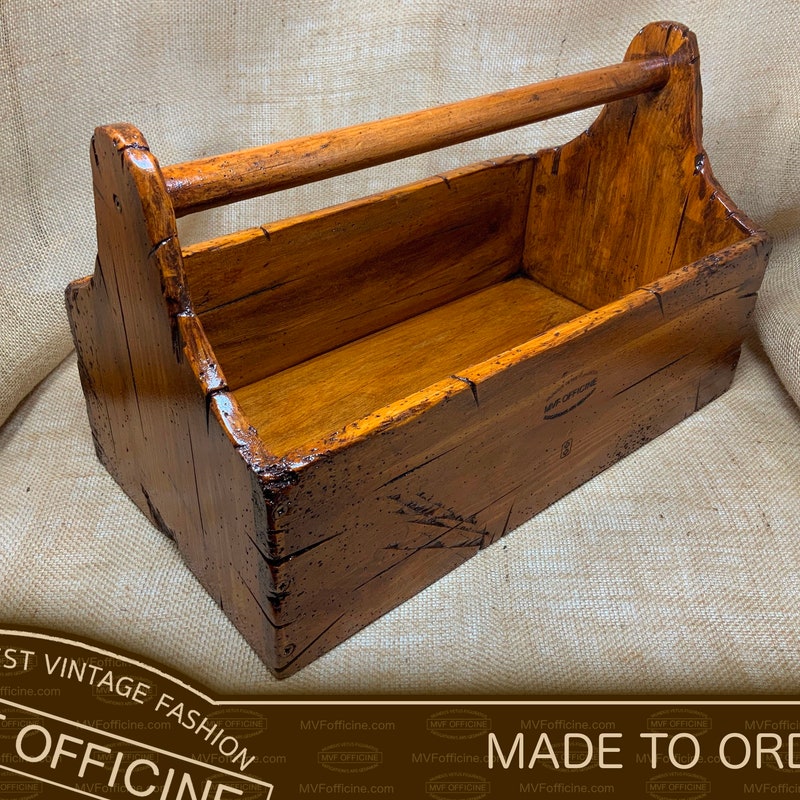 Rustic Toolbox - Etsy