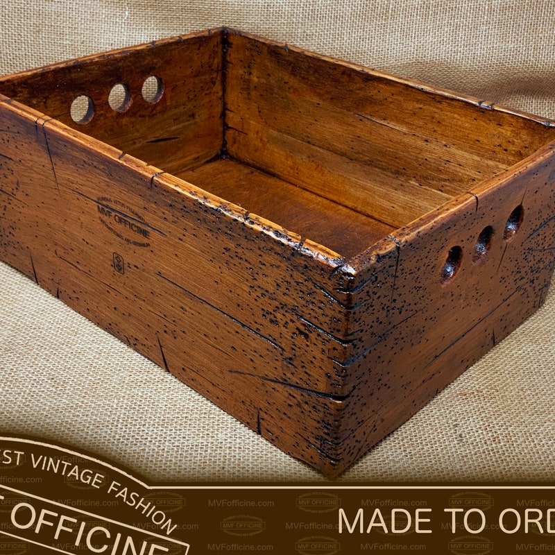 Large Wood Box - Etsy