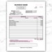 Makeup Artist Client Invoice / Receipt - Freelance MUA Form INSTANT ...