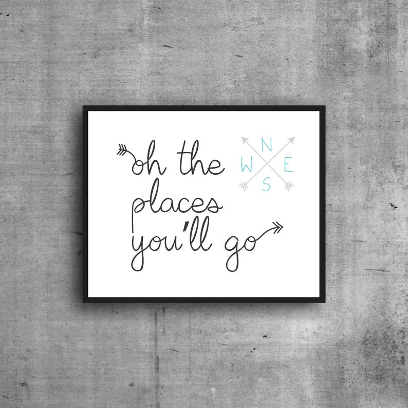 Oh The Places You ll Go Digital Print Custom Size 18x24 Etsy oh-the-places-you-ll-go-digital-print-custom-size-18x24-etsy