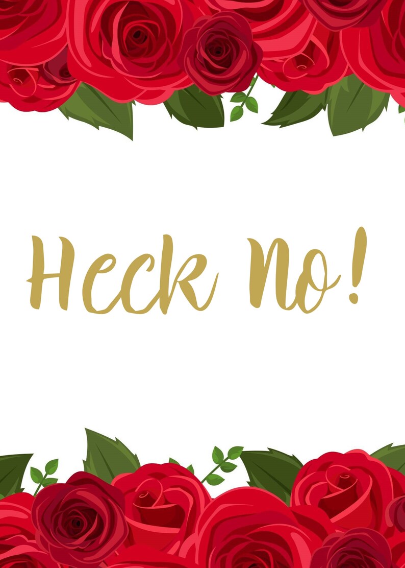 Red Rose Say Yes to the Dress Signs I Said Yes to the Dress - Etsy