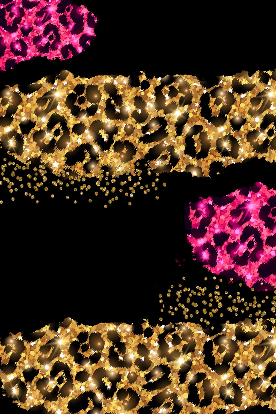 Forty and Fierce Birthday Party Invitation Leopard Print | Etsy