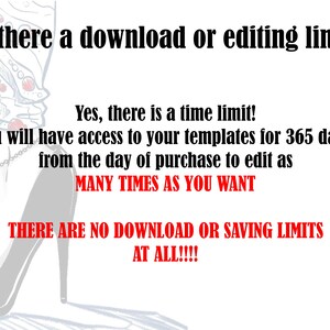 Slime Recipe Card Template, You Edit Yourself Slime Directions Template ...