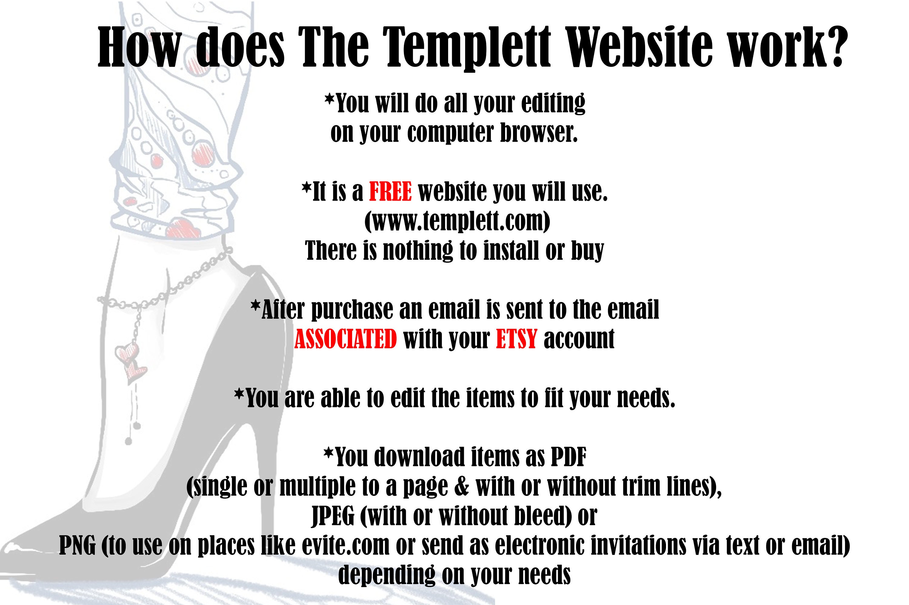 Dance Recital Program Ad, Yearbook Ad High School Senior Page, Middle ...