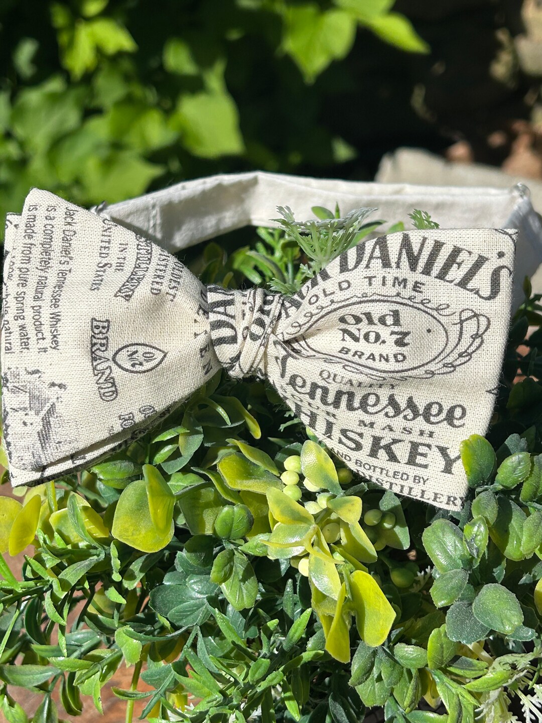 Unique One of a Kind Whiskey Bow Tie Jack - Etsy