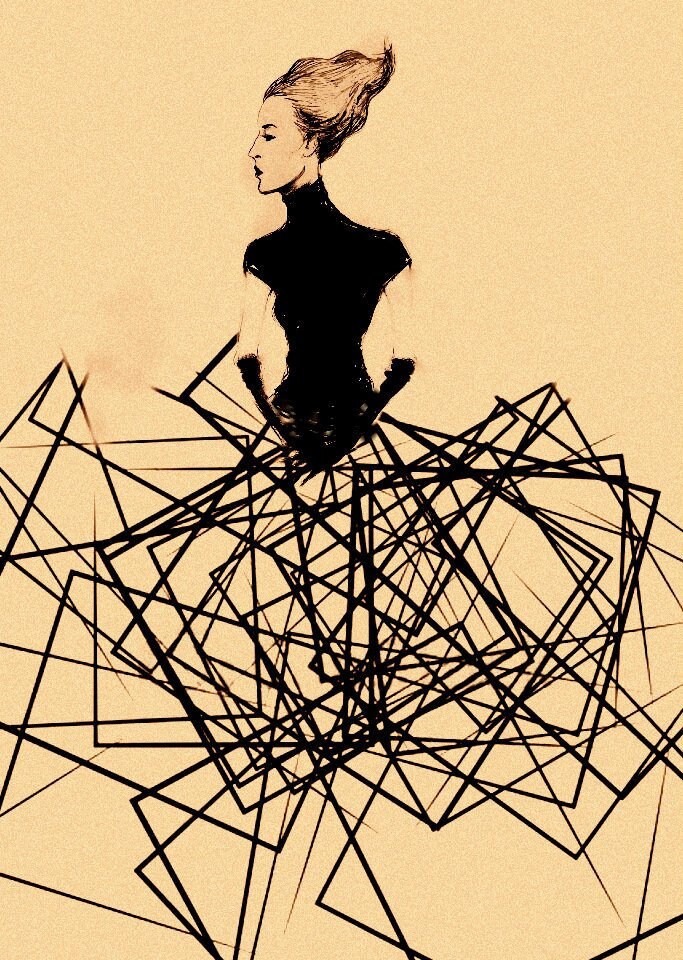 Avant Garde Fashion Sketches