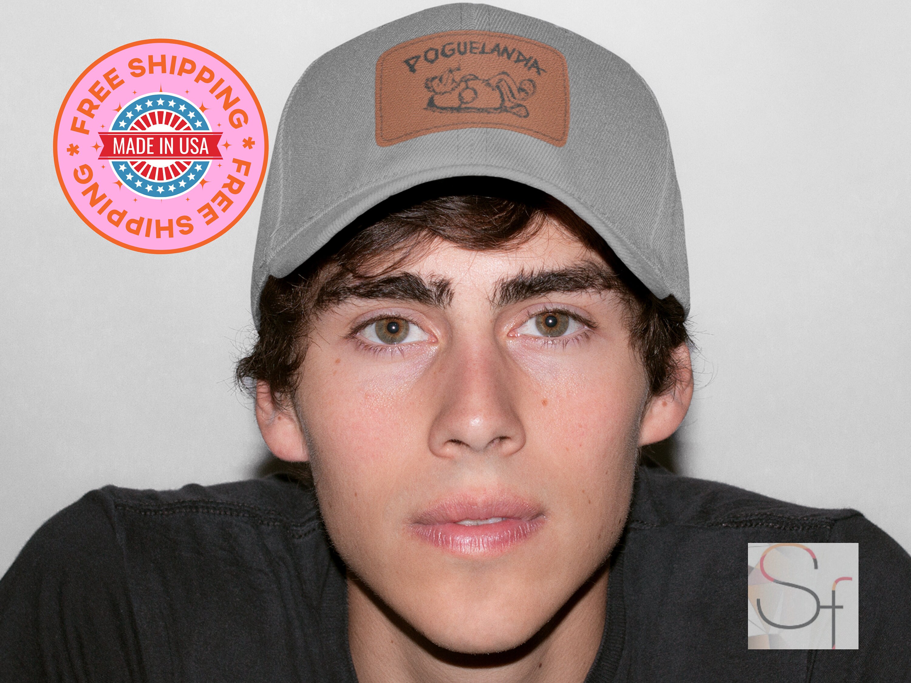 Poguelandia Outer Banks Dad Hat | OBX Season 3 | Unstructured Low ...